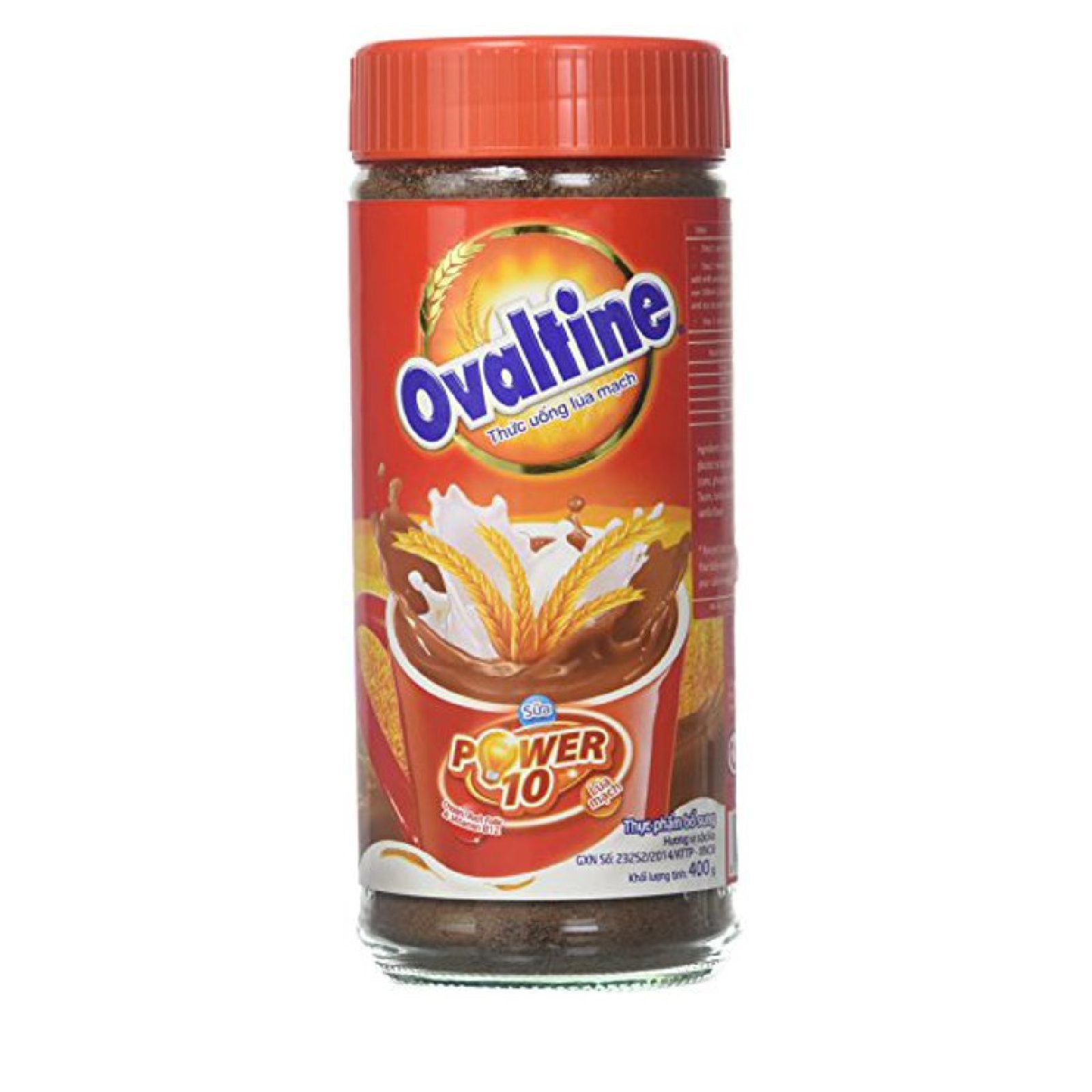 Ovaltine Chocolate Malt - 400g, Creamy & Nutritious Malt Drink