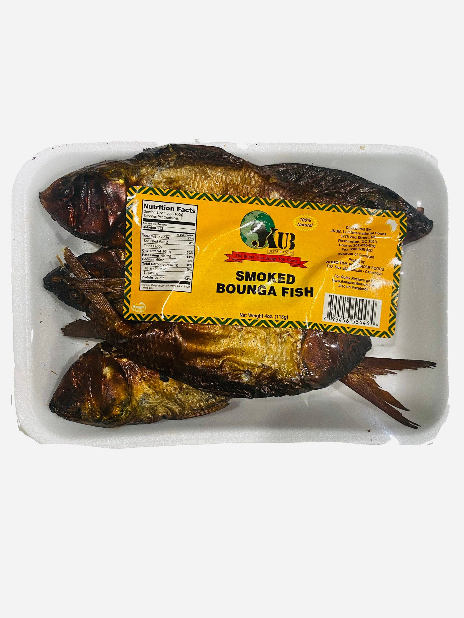 Dry Fish/0.7lbs/Bonga Fish - ER African Online Store